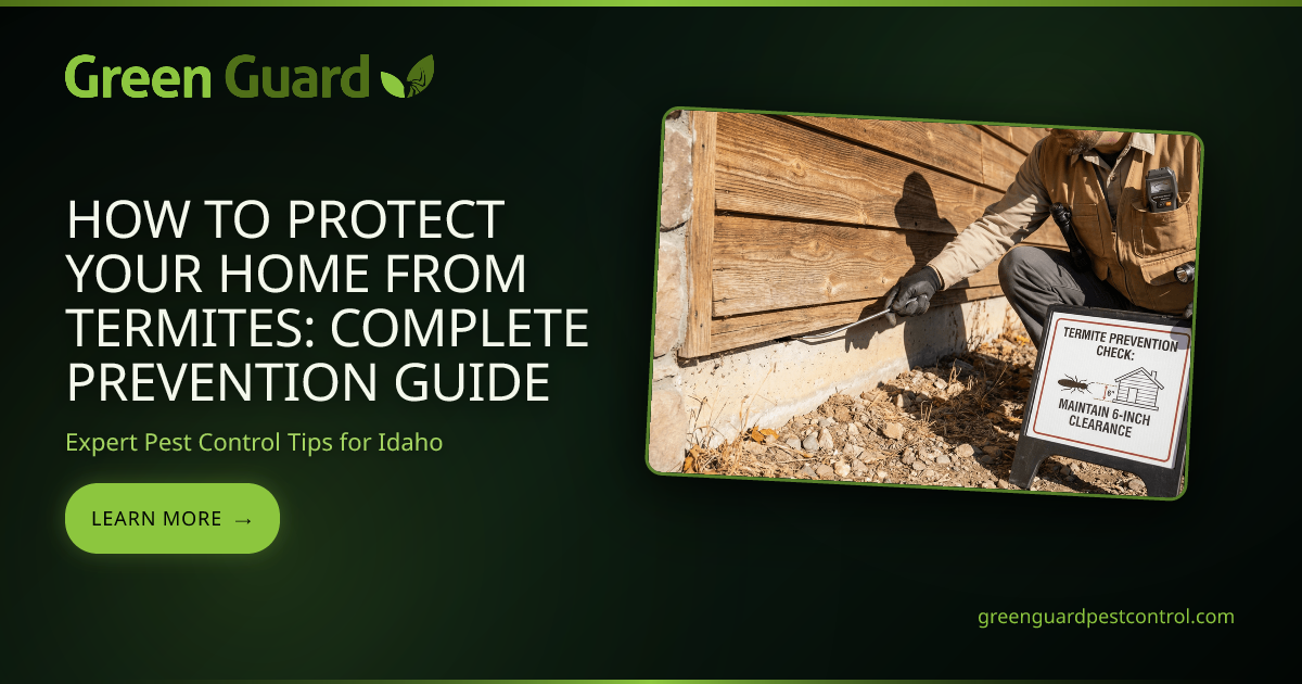 How to Protect Your Home from Termites: Complete Prevention Guide ...