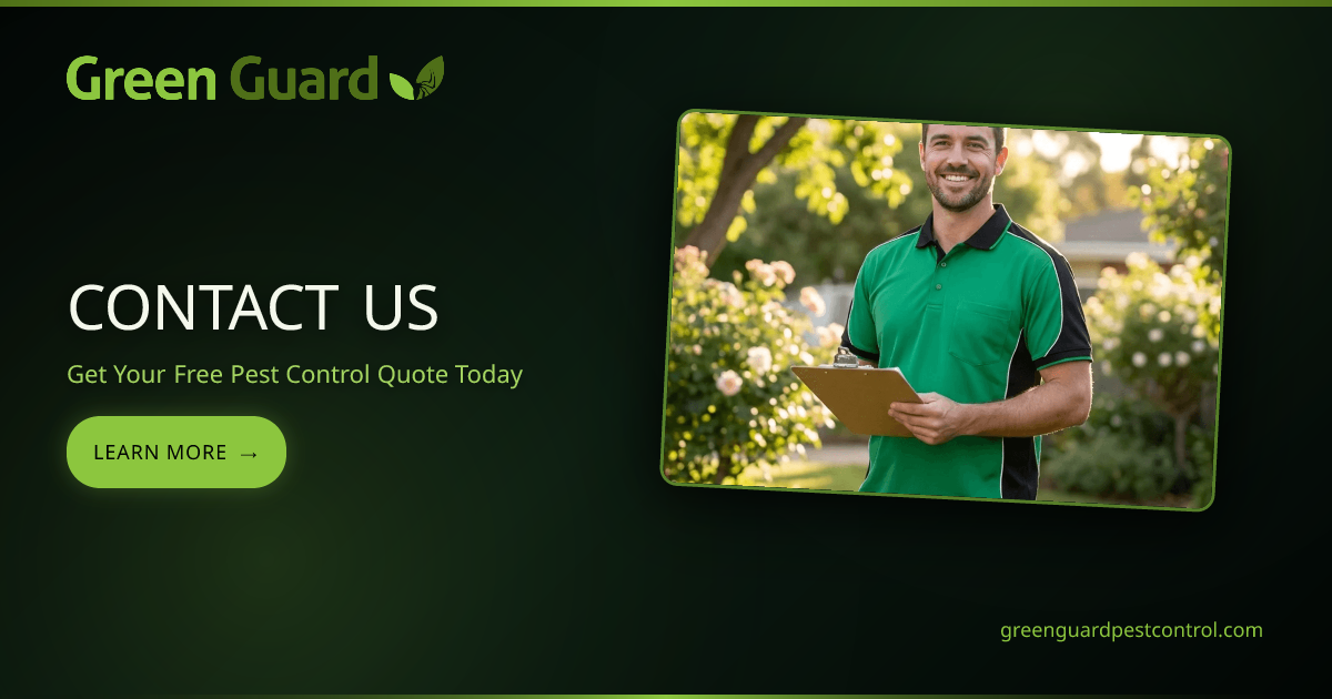 Contact Boise Pest Control | Green Guard | (208) 297-7947